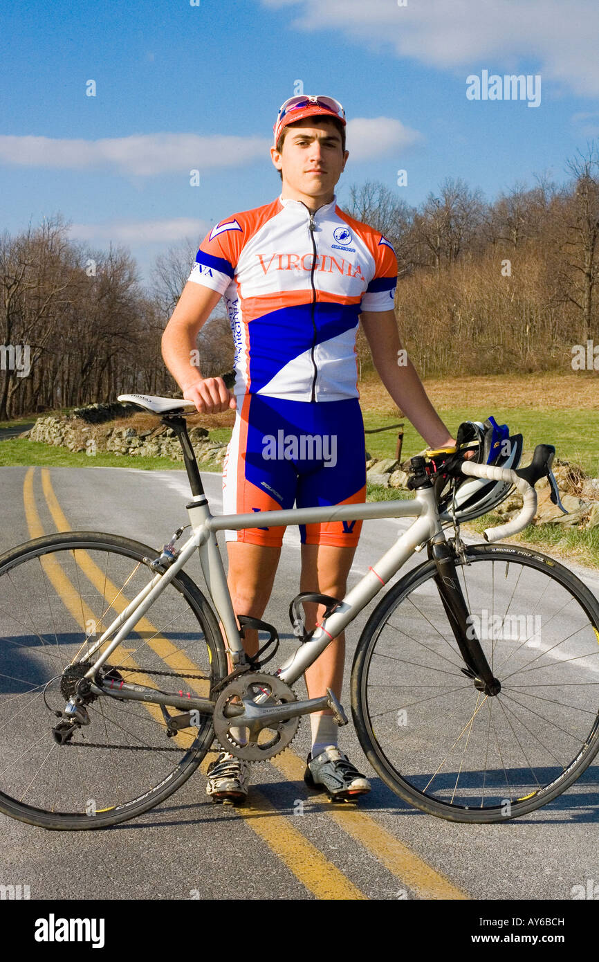 Portrait young male college age hi-res stock photography and images - Alamy