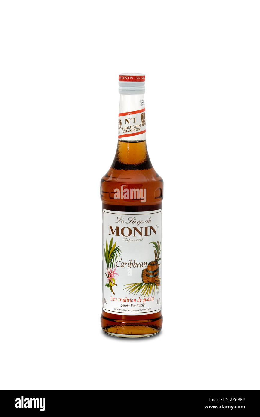 sirop pur sucre traditional quality syrup Stock Photo - Alamy