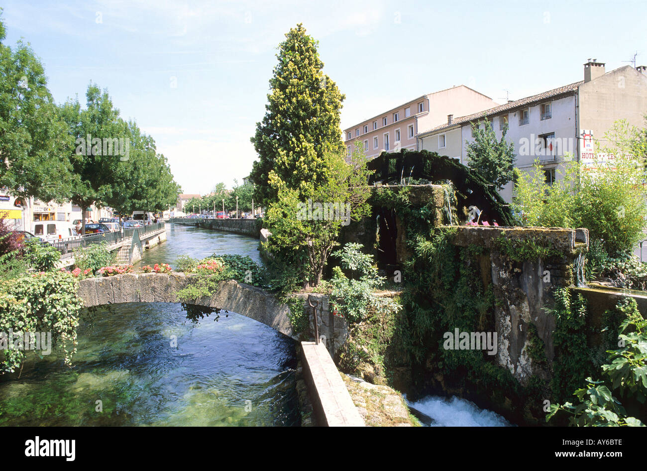 Isle sur la sorgues hi-res stock photography and images - Alamy