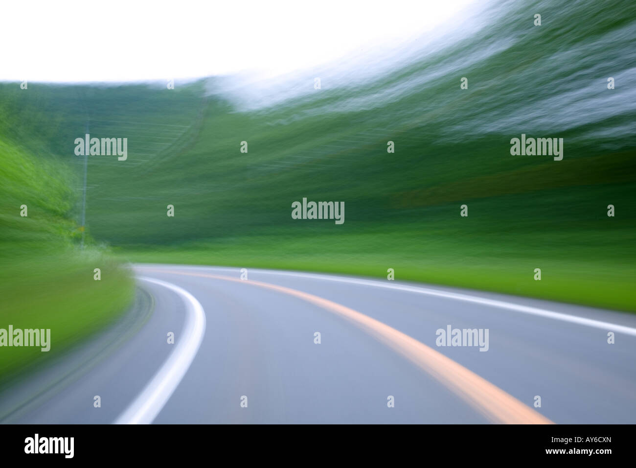 driving at speed Stock Photo - Alamy