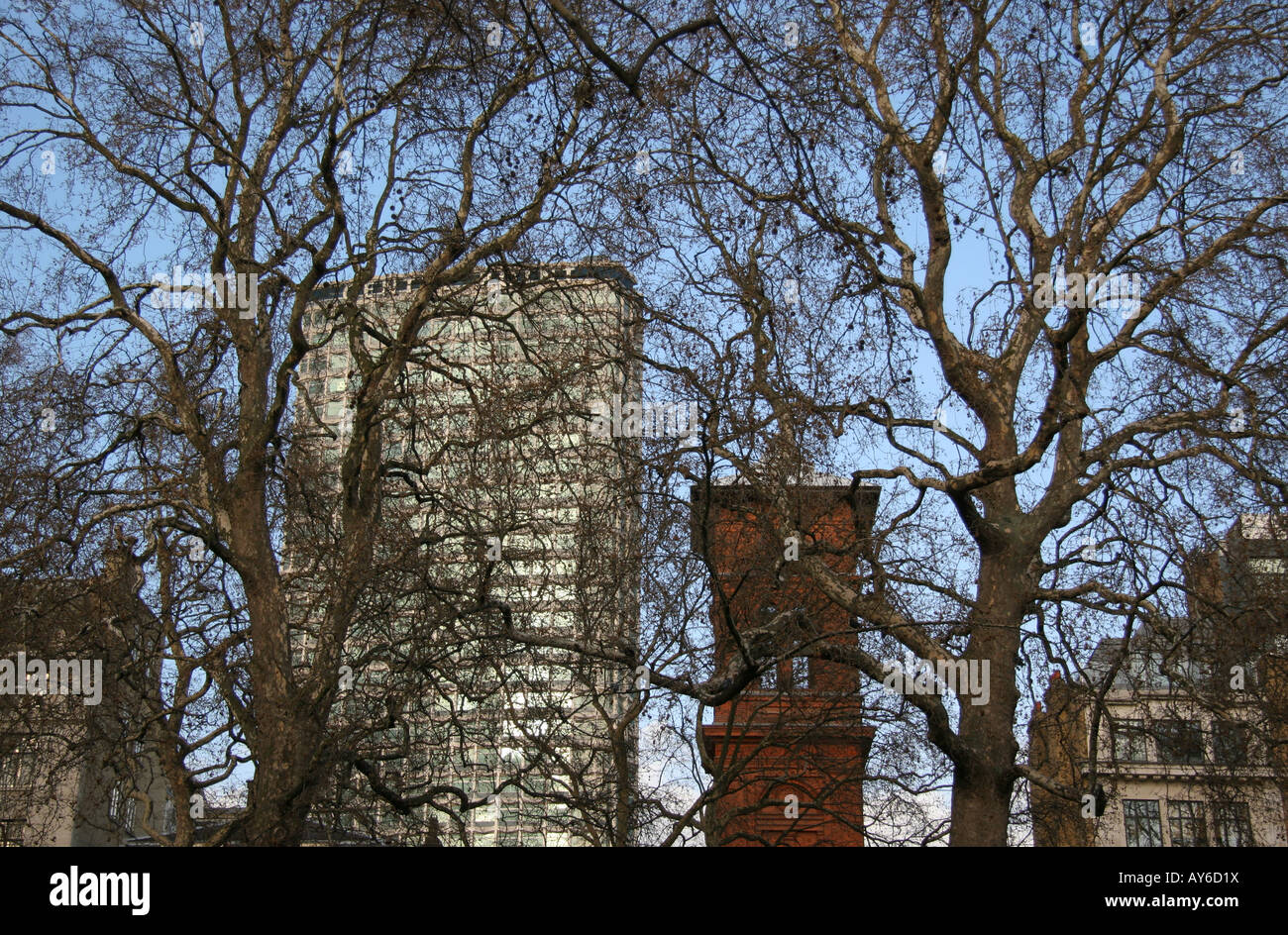 Looking at sky through the tower hi-res stock photography and images ...