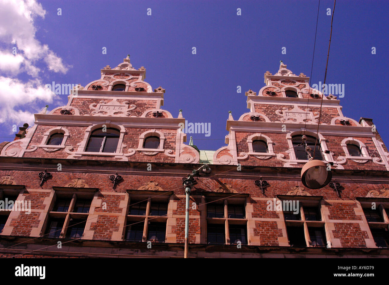 Royal Copenhagen Porcelain Building Stock Photo - Alamy
