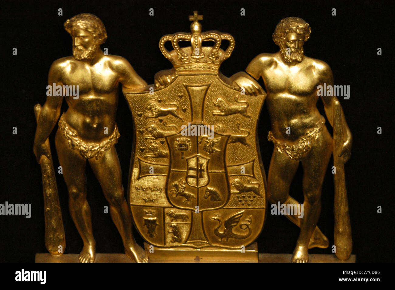 Roskilde Cathedral Tomb of a Monarch Stock Photo - Alamy