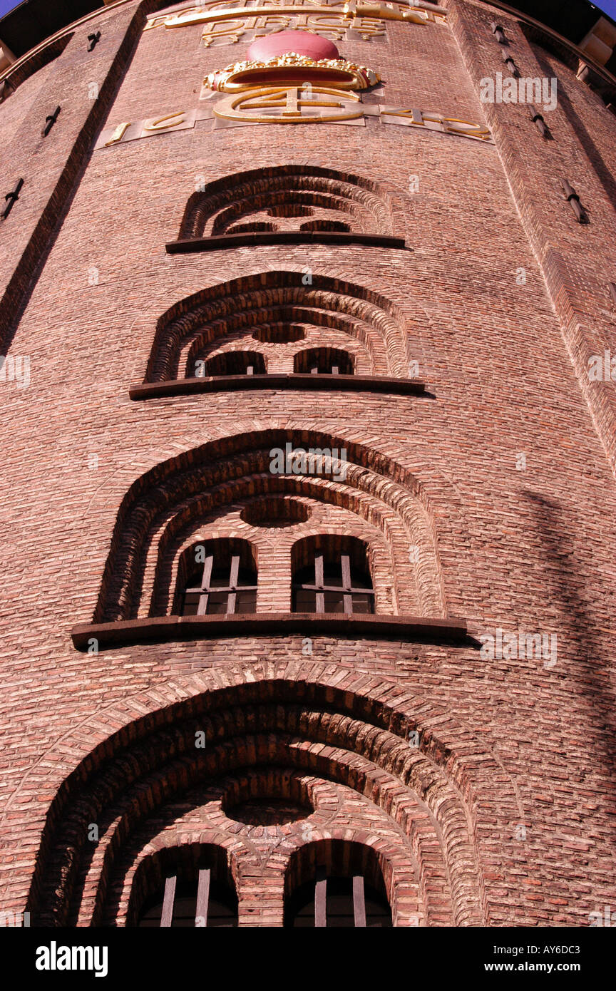 Round Tower Rundetaarn Copenhagen Denmark Stock Photo - Alamy