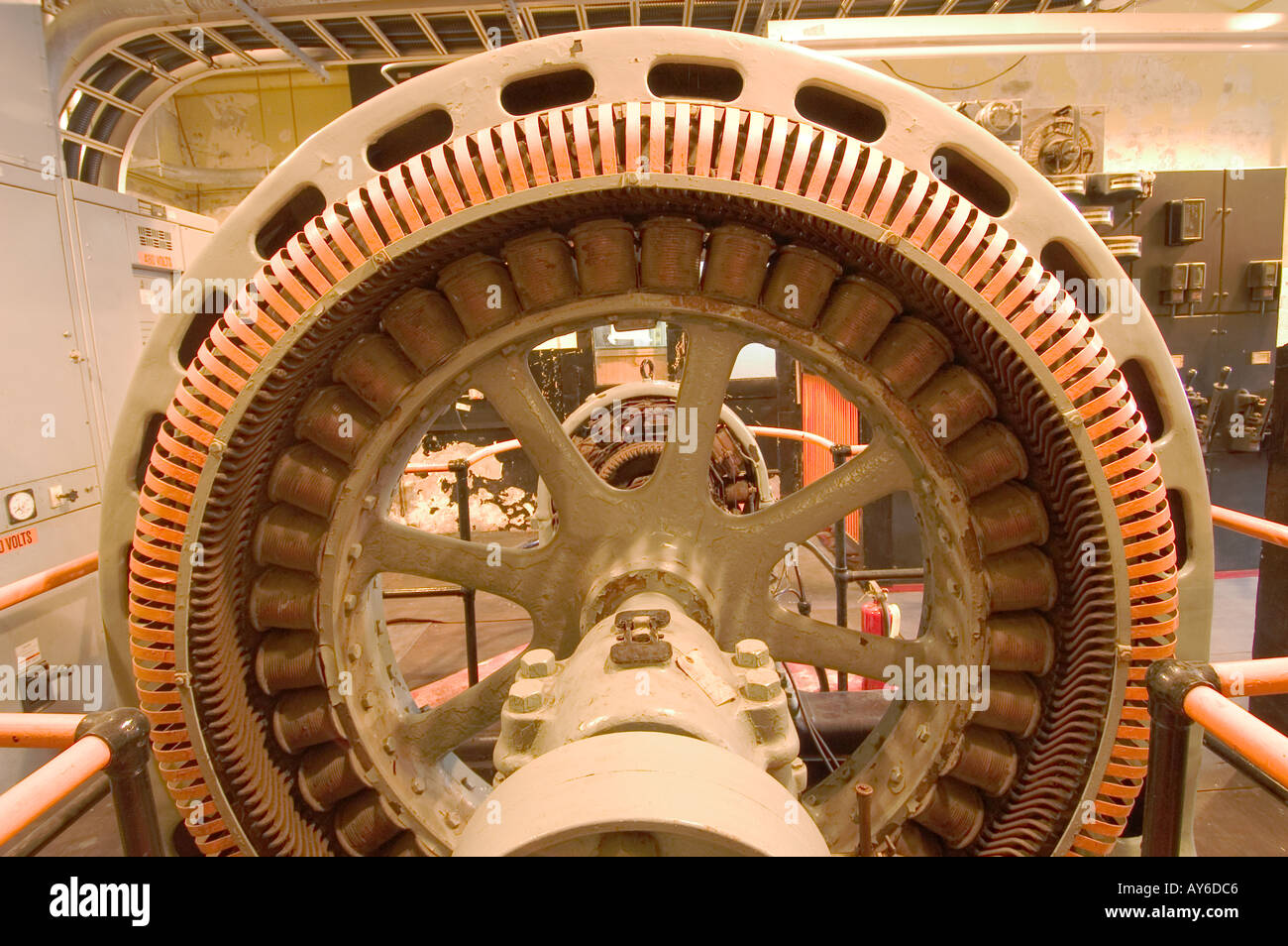 Hydroelectric power plant first High Resolution Stock Photography and ...