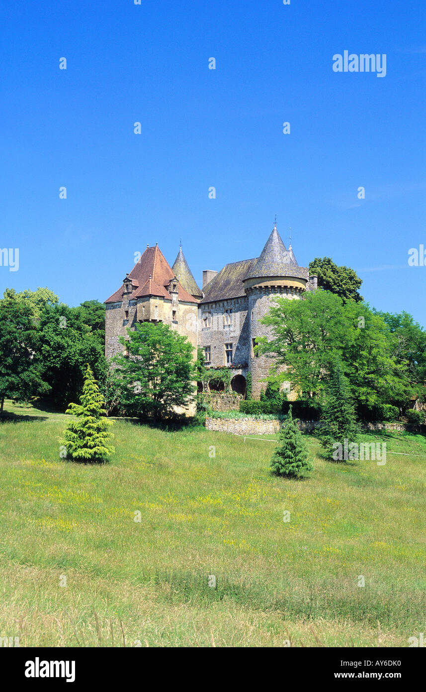 Montclera castle hi-res stock photography and images - Alamy