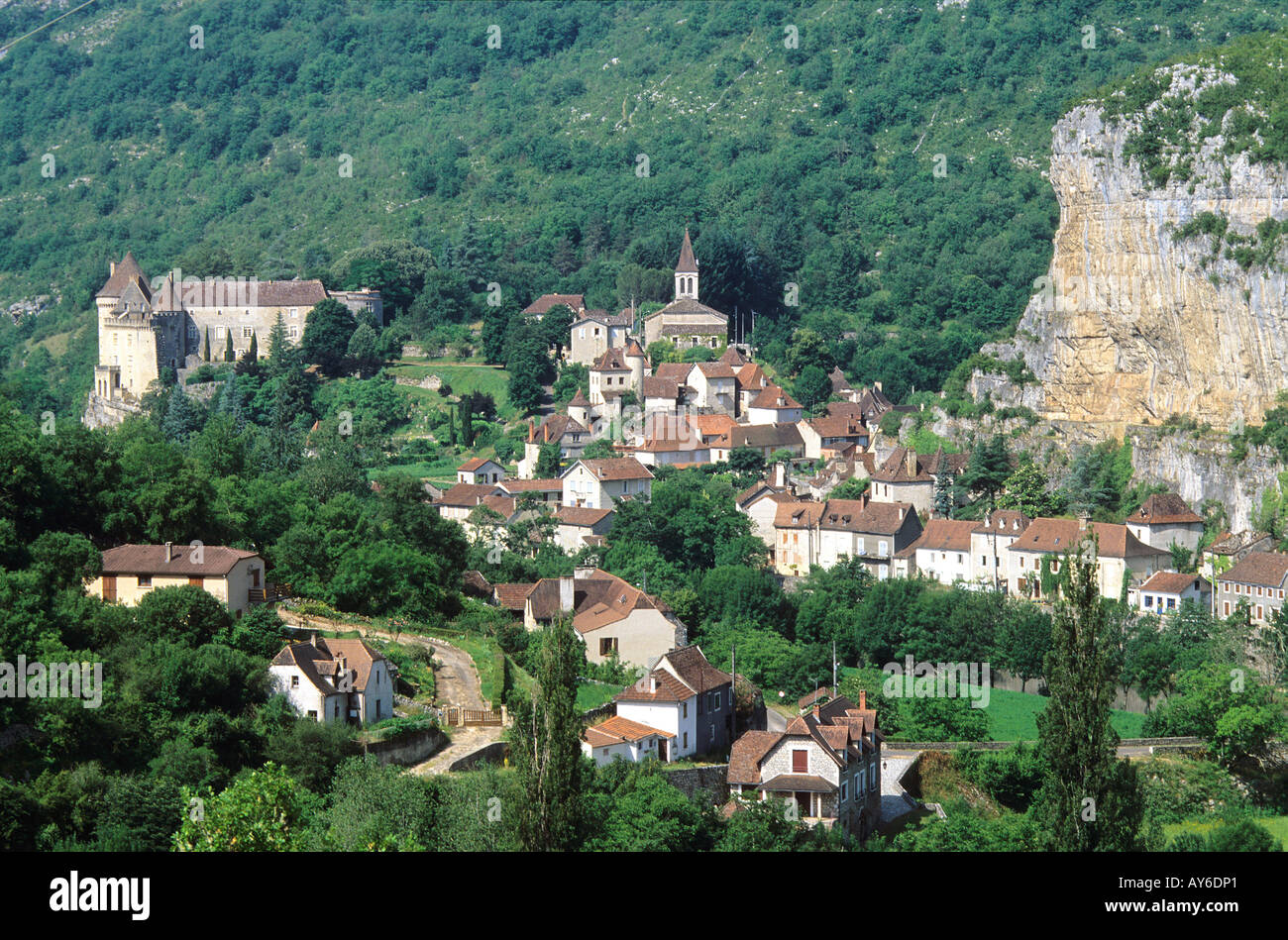 Cabrerets hi-res stock photography and images - Alamy