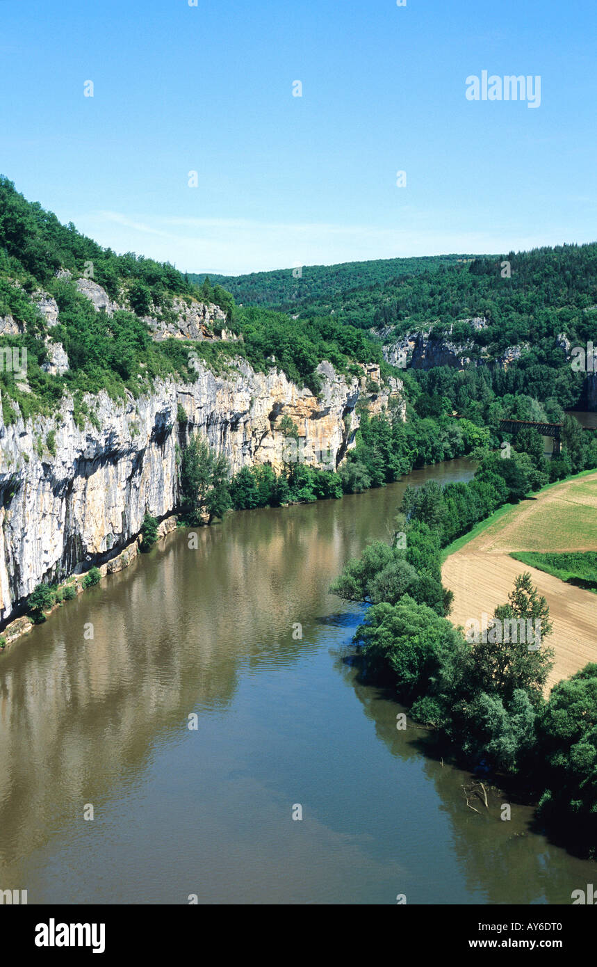 Lot france falaise hi-res stock photography and images - Alamy