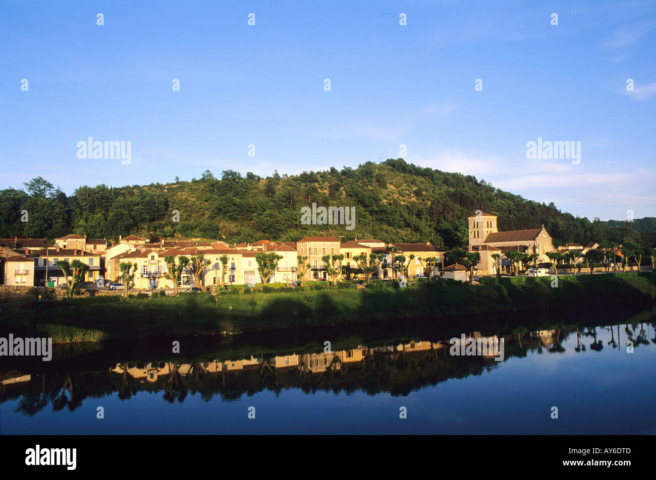 Luzech france hi-res stock photography and images - Alamy