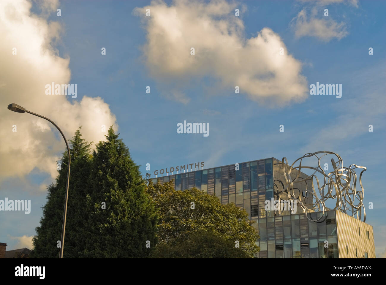 The Ben Pimlott Building, Goldsmiths, University of London from New ...