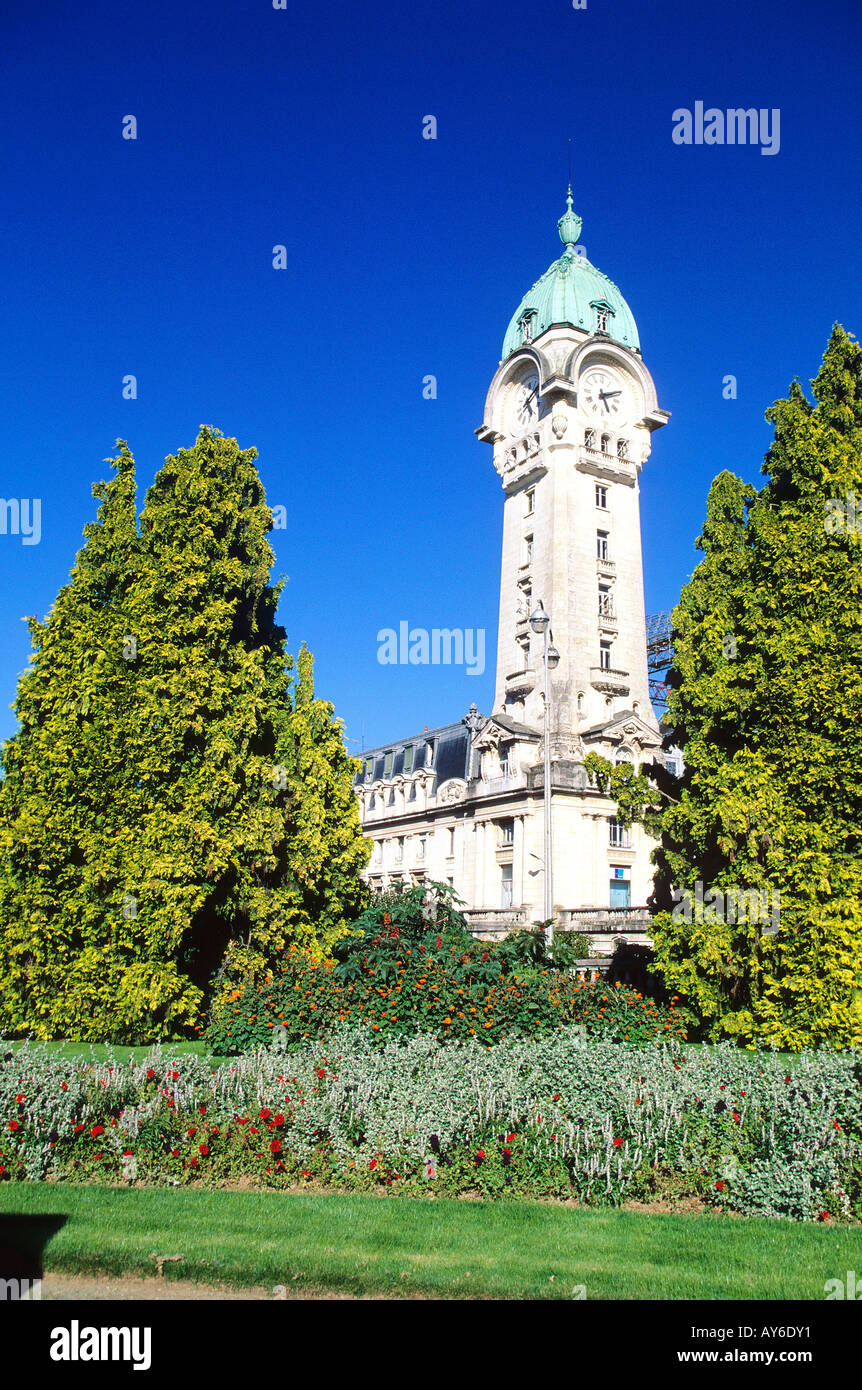 Limousin Limoges Gare des Bénédictins Stock Photo - Alamy