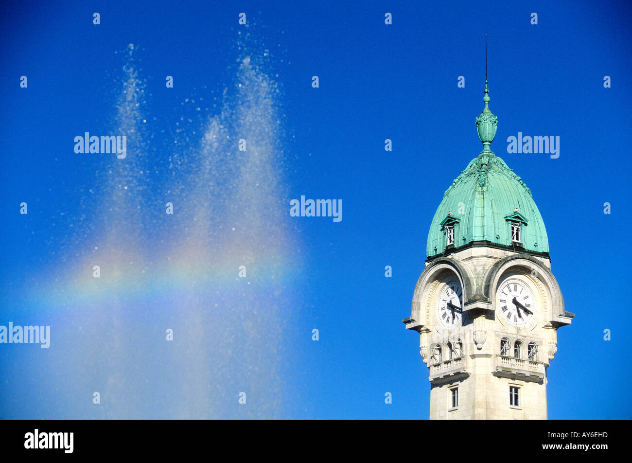 Limousin Limoges Gare des Bénédictins Stock Photo - Alamy