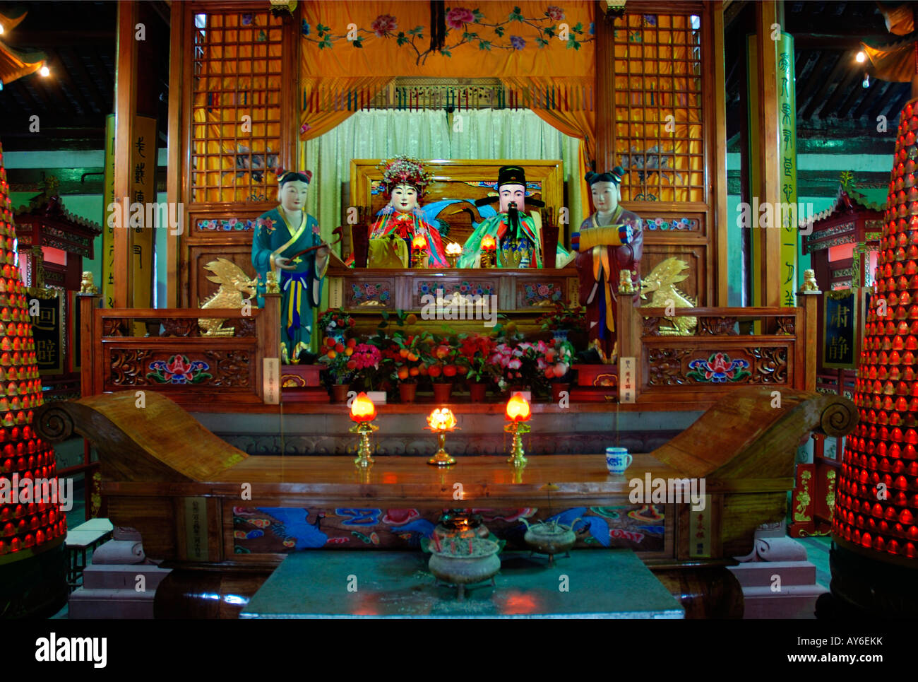 Chengxu taoist temple hi-res stock photography and images - Alamy