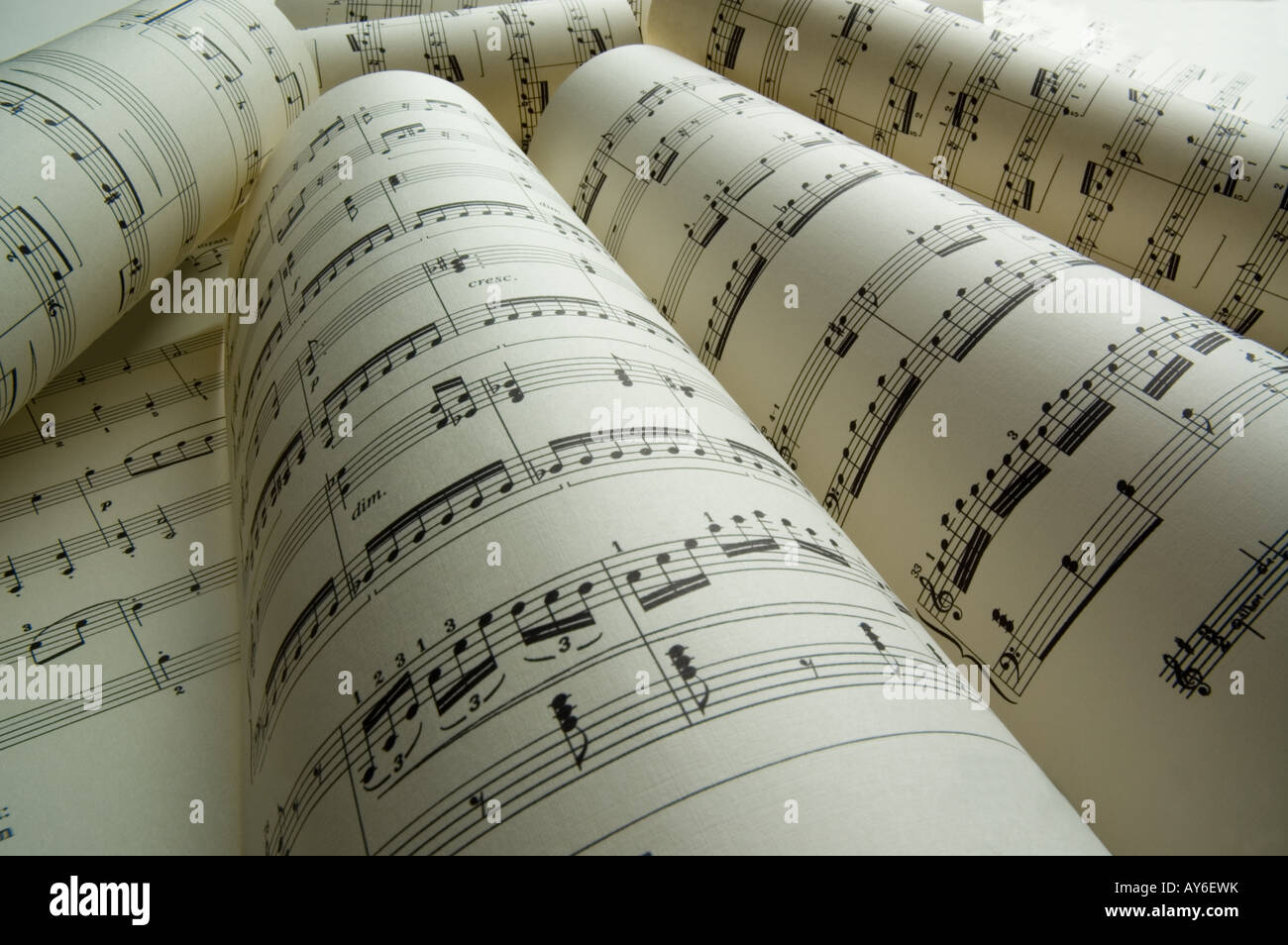 Music notation rests hi-res stock photography and images - Alamy