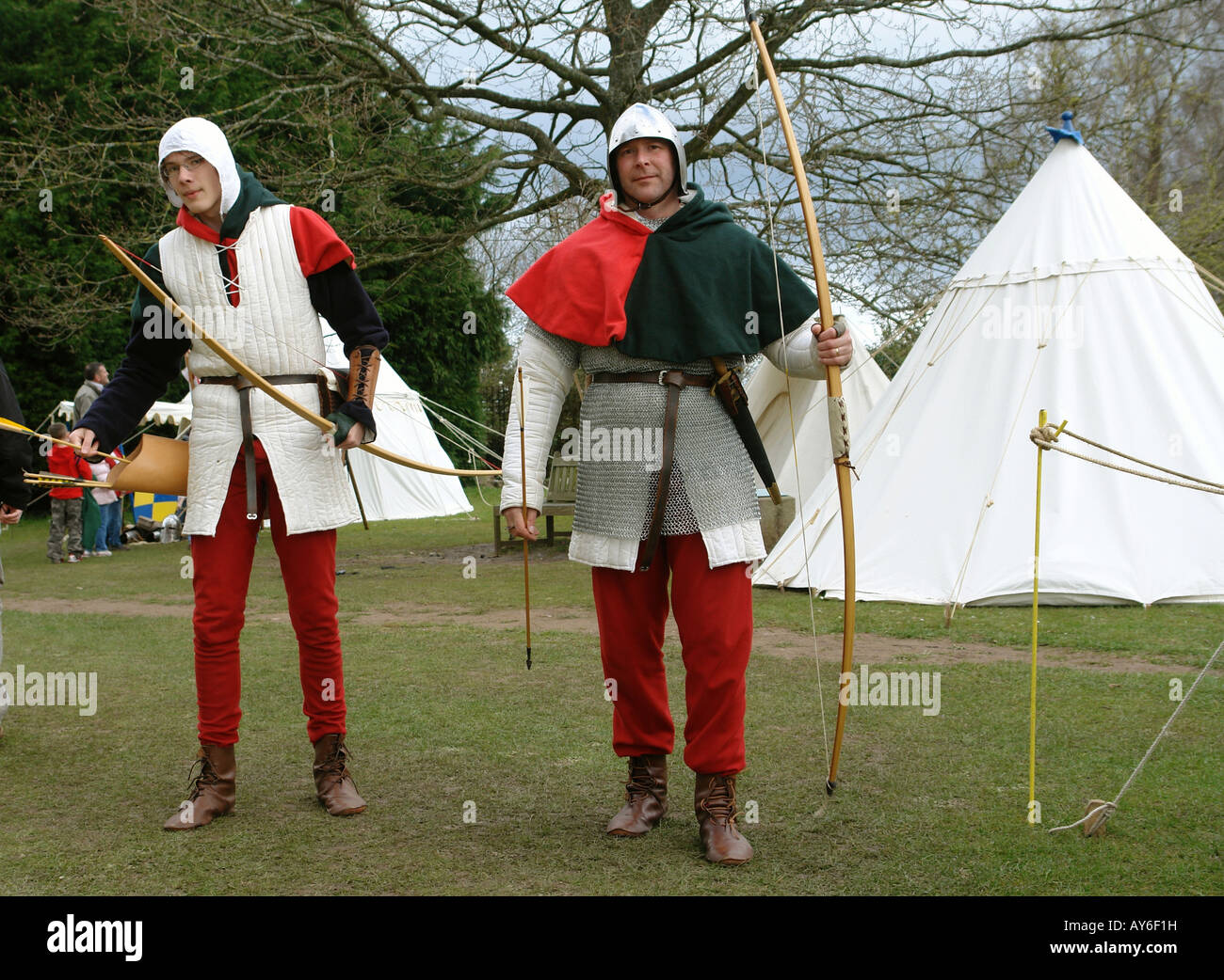 Welsh soldier medieval hi-res stock photography and images - Alamy