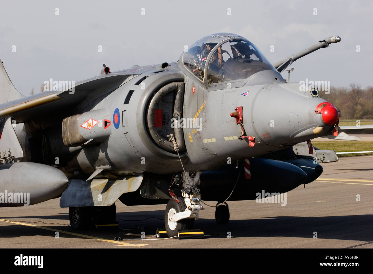 RAF BAe systems Harrier GR7A Stock Photo - Alamy