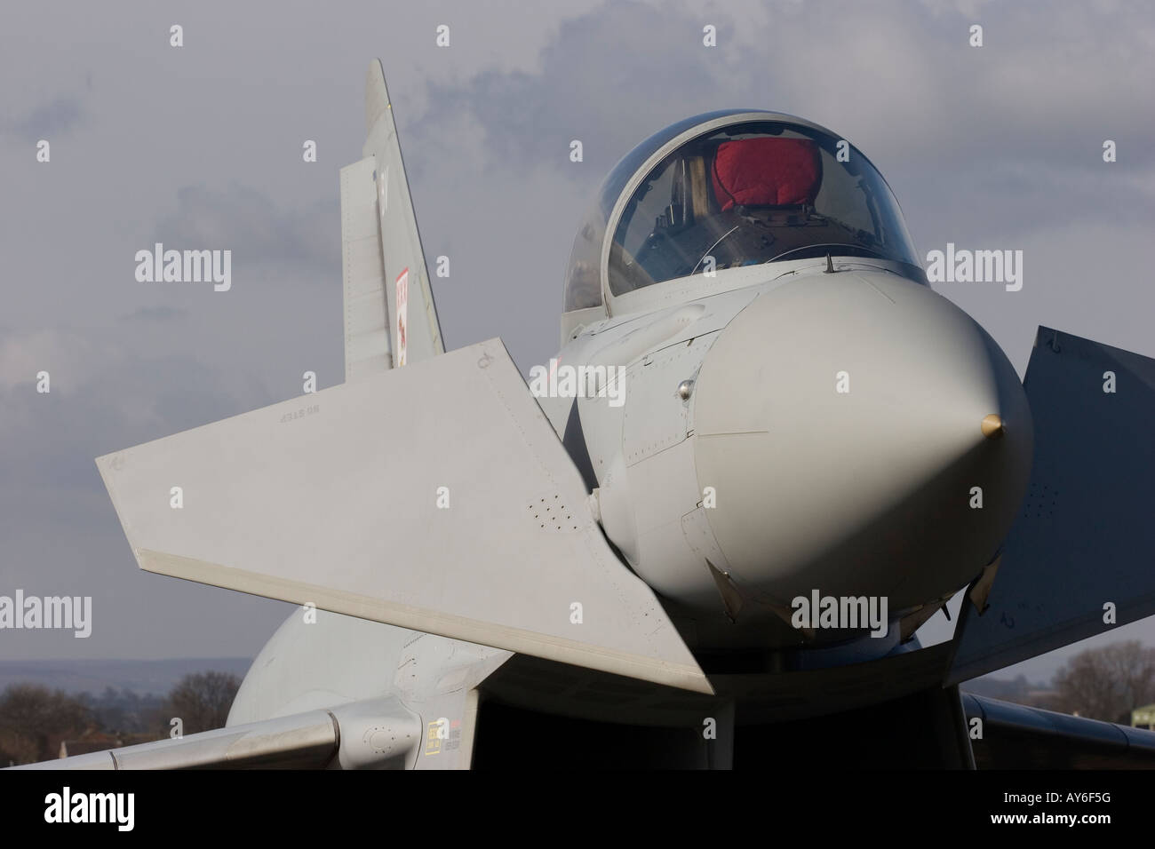 Raf typhoon spearhead hi-res stock photography and images - Alamy