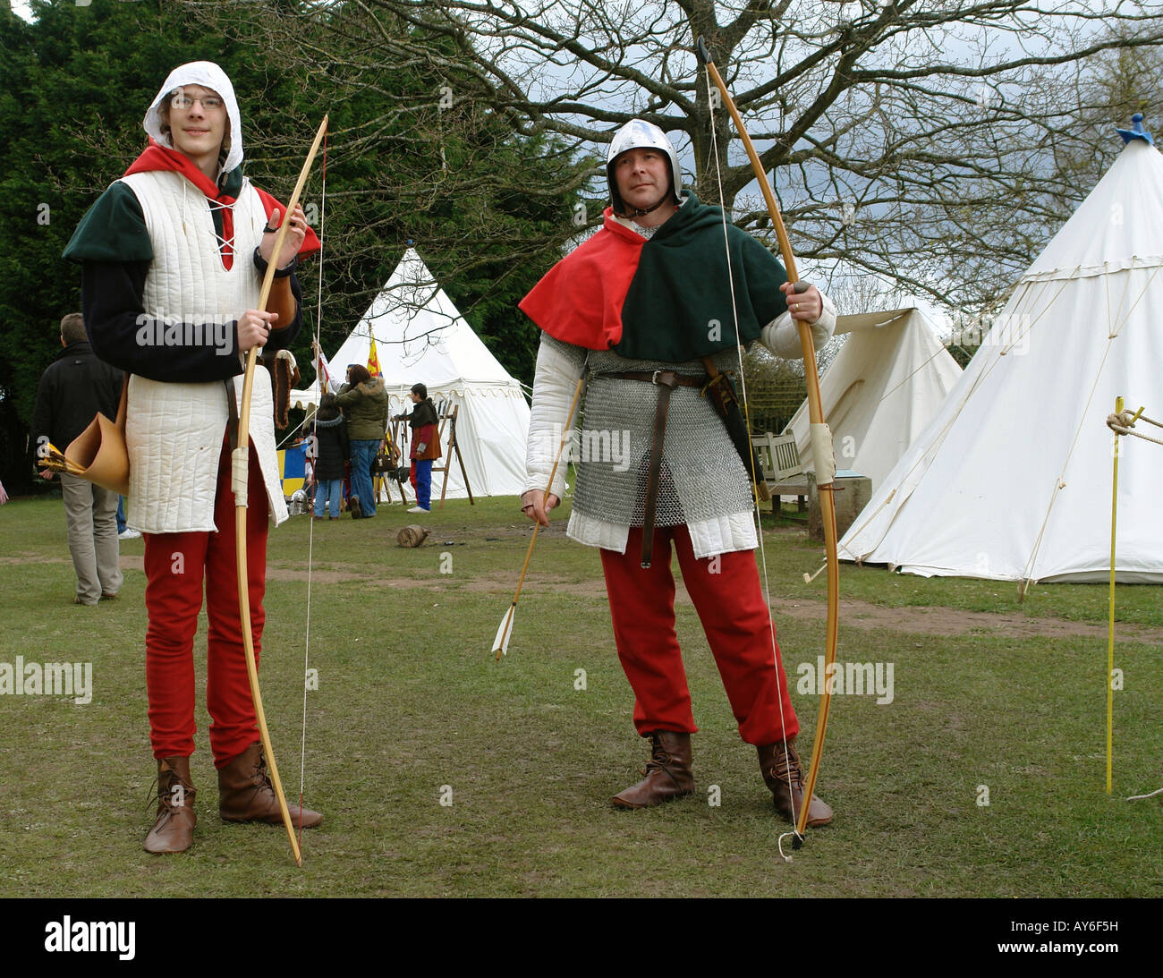 Welsh soldier medieval hi-res stock photography and images - Alamy