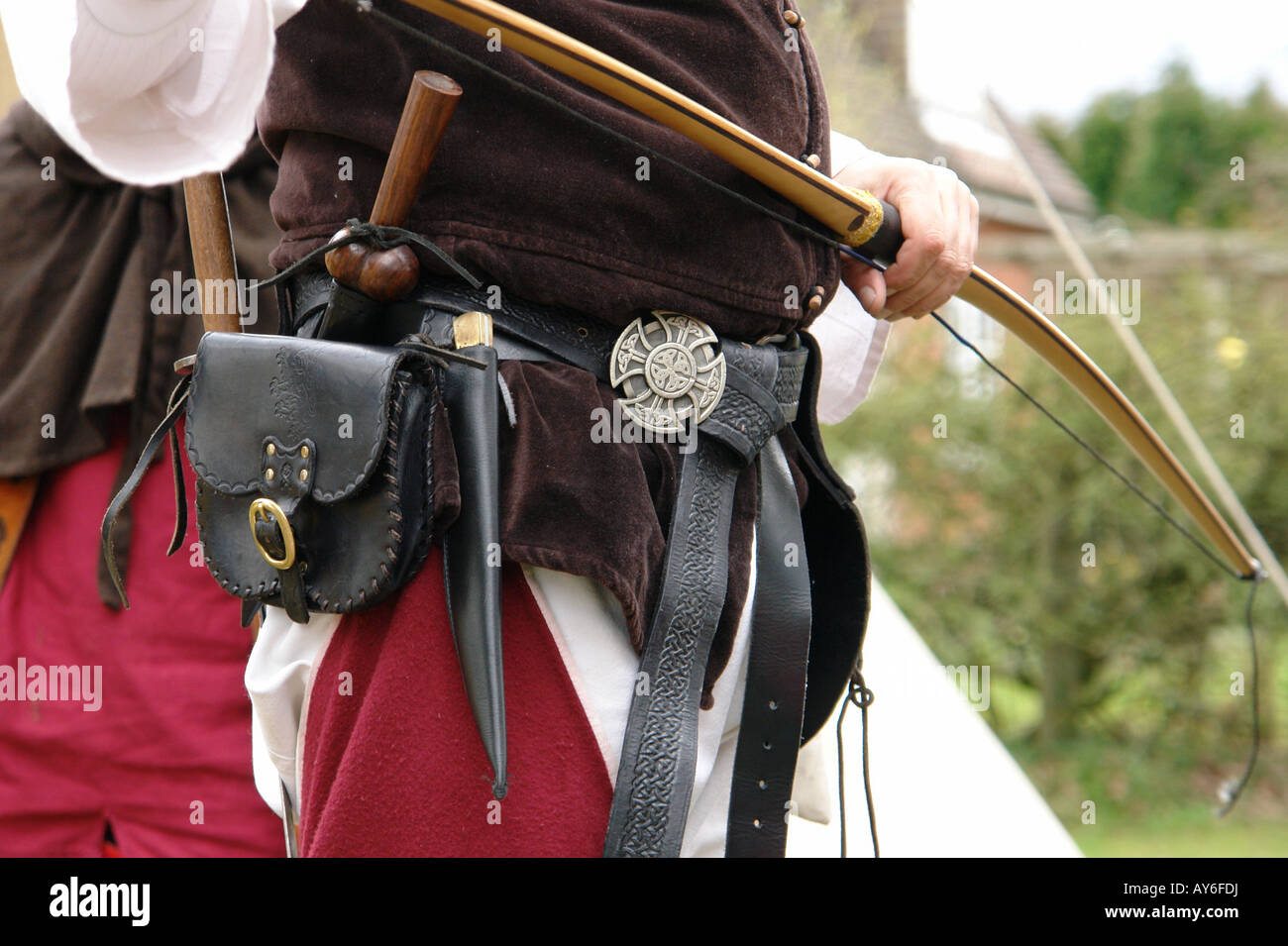 Welsh soldier medieval hi-res stock photography and images - Alamy