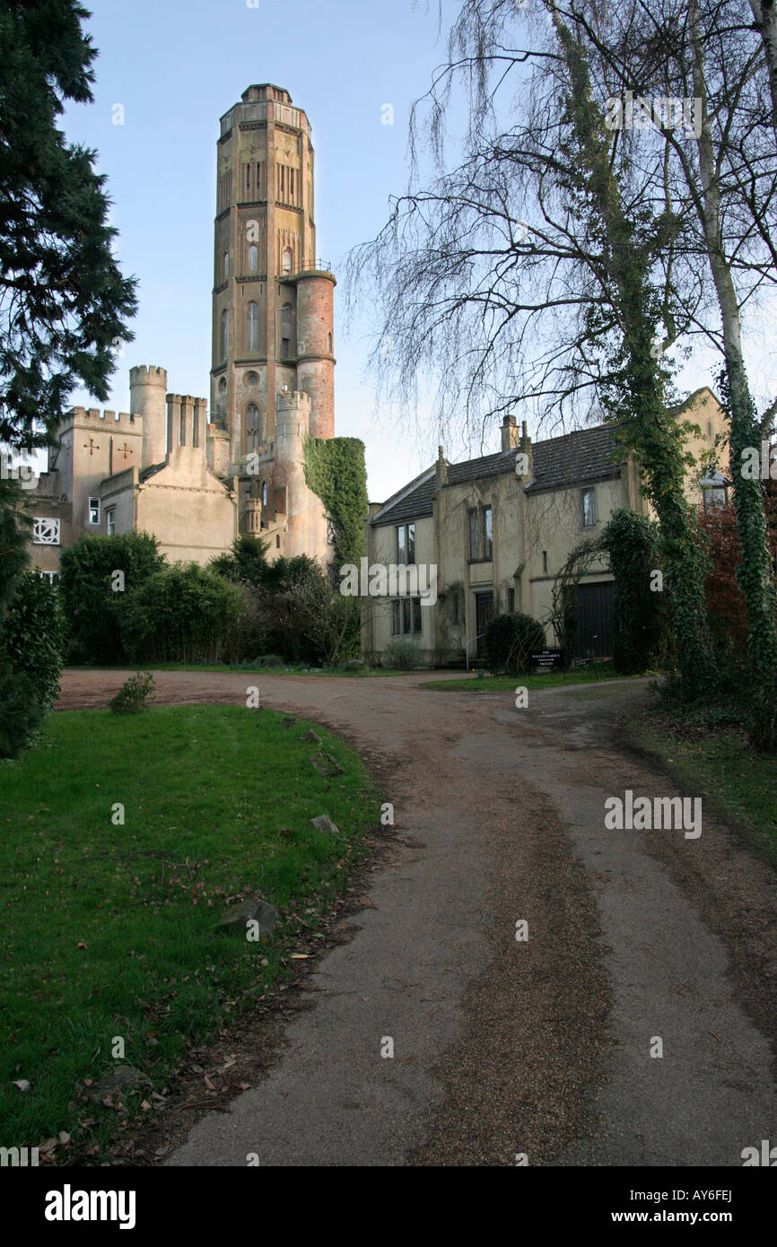 Hadlow castle hi-res stock photography and images - Alamy
