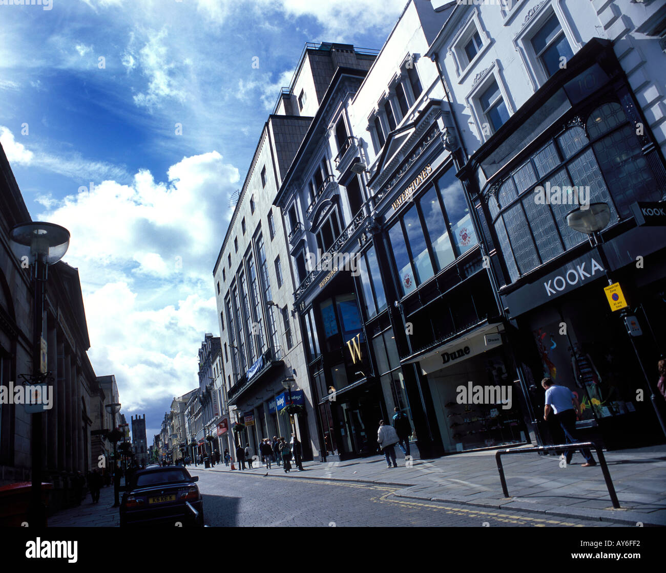 Liverpool bold street hi-res stock photography and images - Alamy