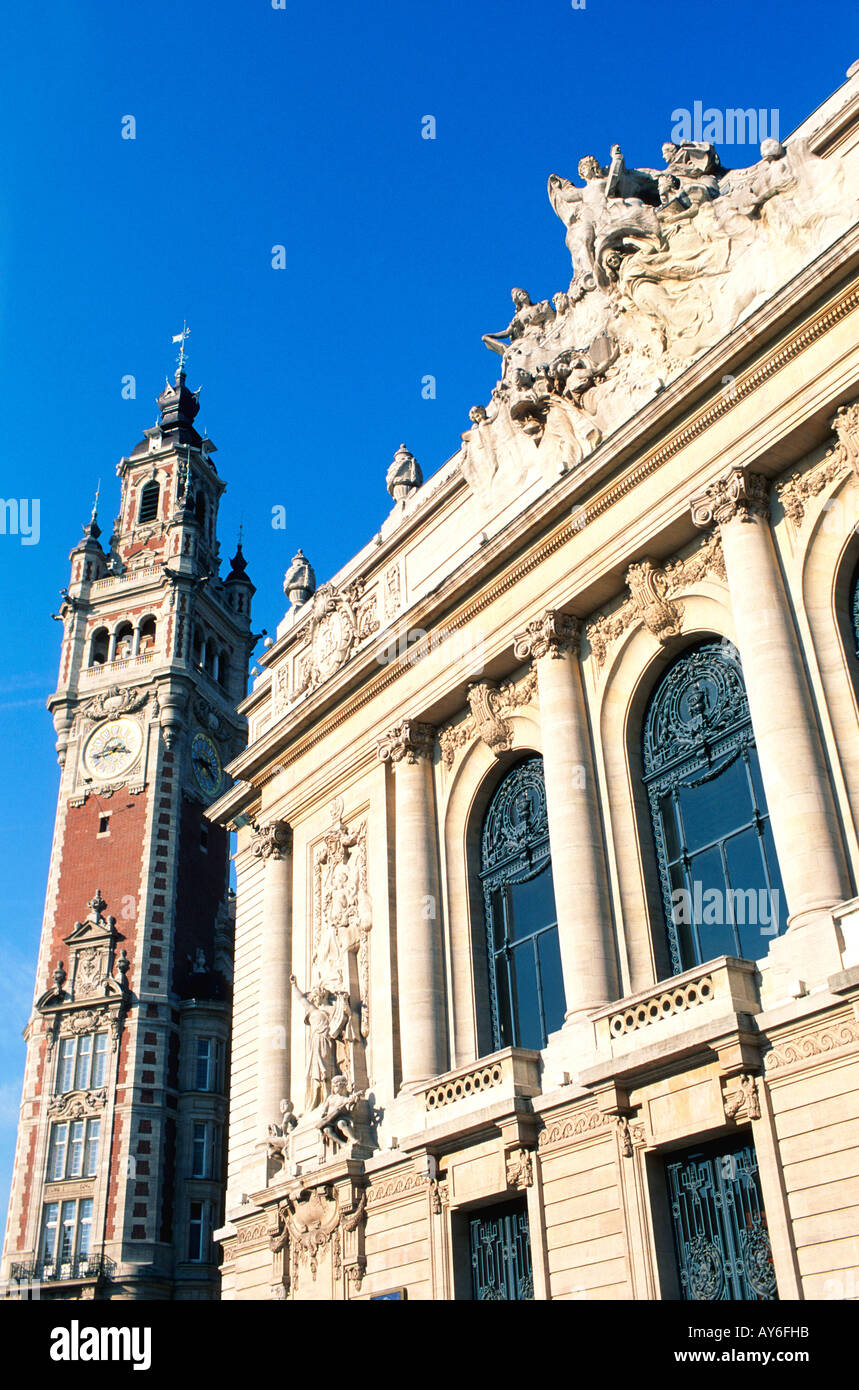 Opera de calais hi-res stock photography and images - Alamy