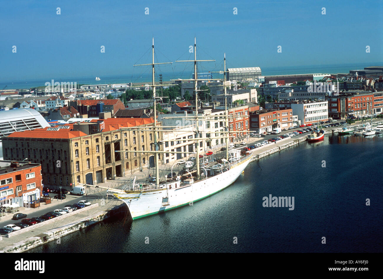 France Nord Pas de Calais Dunkerque Quartier de la Citadelle Stock ...
