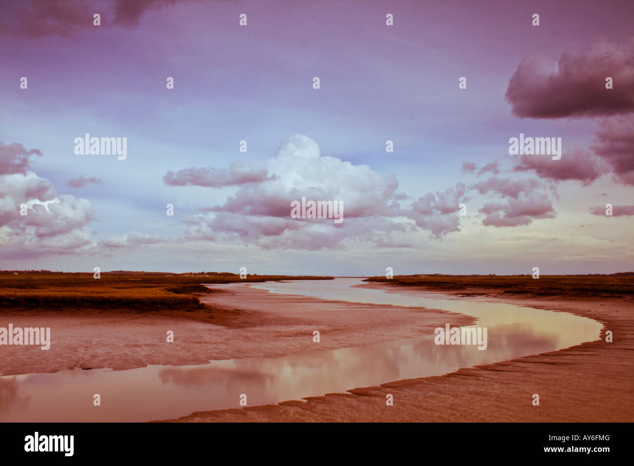 Creek view hi-res stock photography and images - Alamy