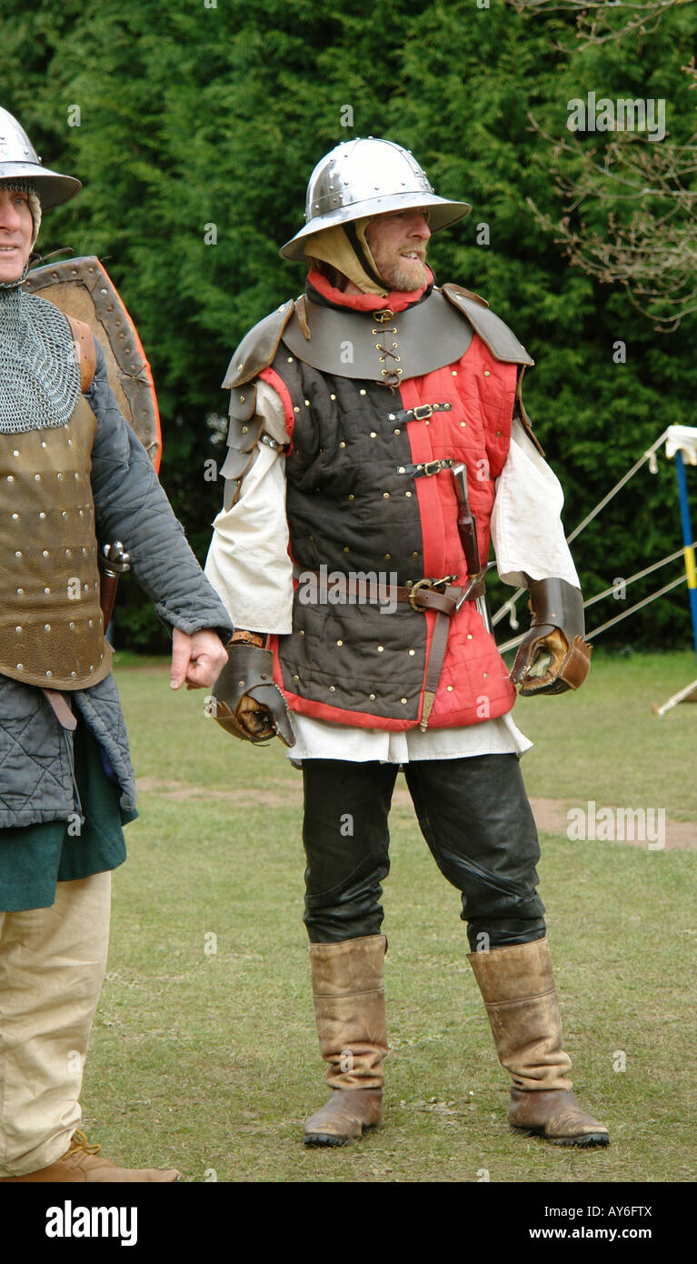 Welsh medieval soldiers hi-res stock photography and images - Alamy
