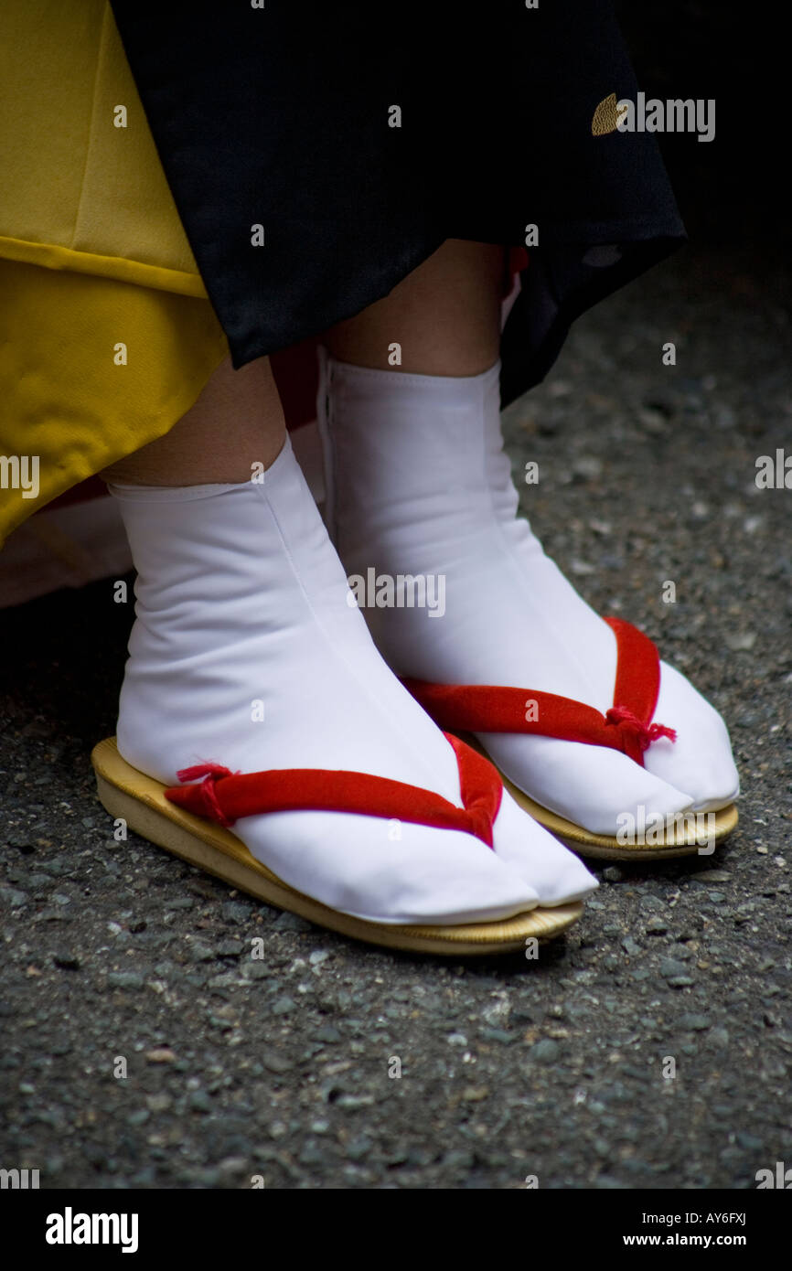 Traditional Geisha Shoes