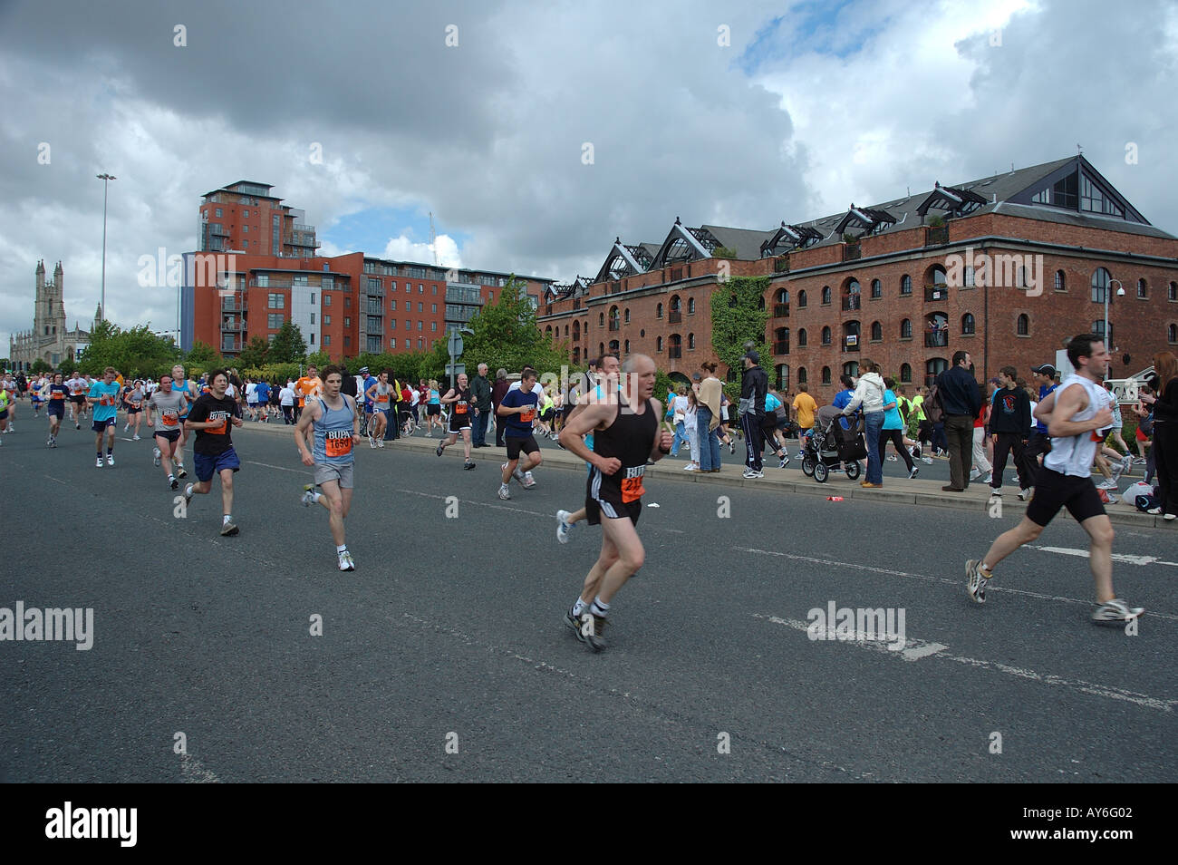 Fun run marathon bupa hi-res stock photography and images - Alamy