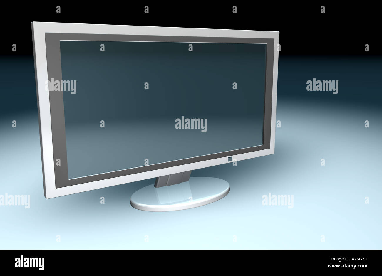 Flat screen television Stock Photo - Alamy