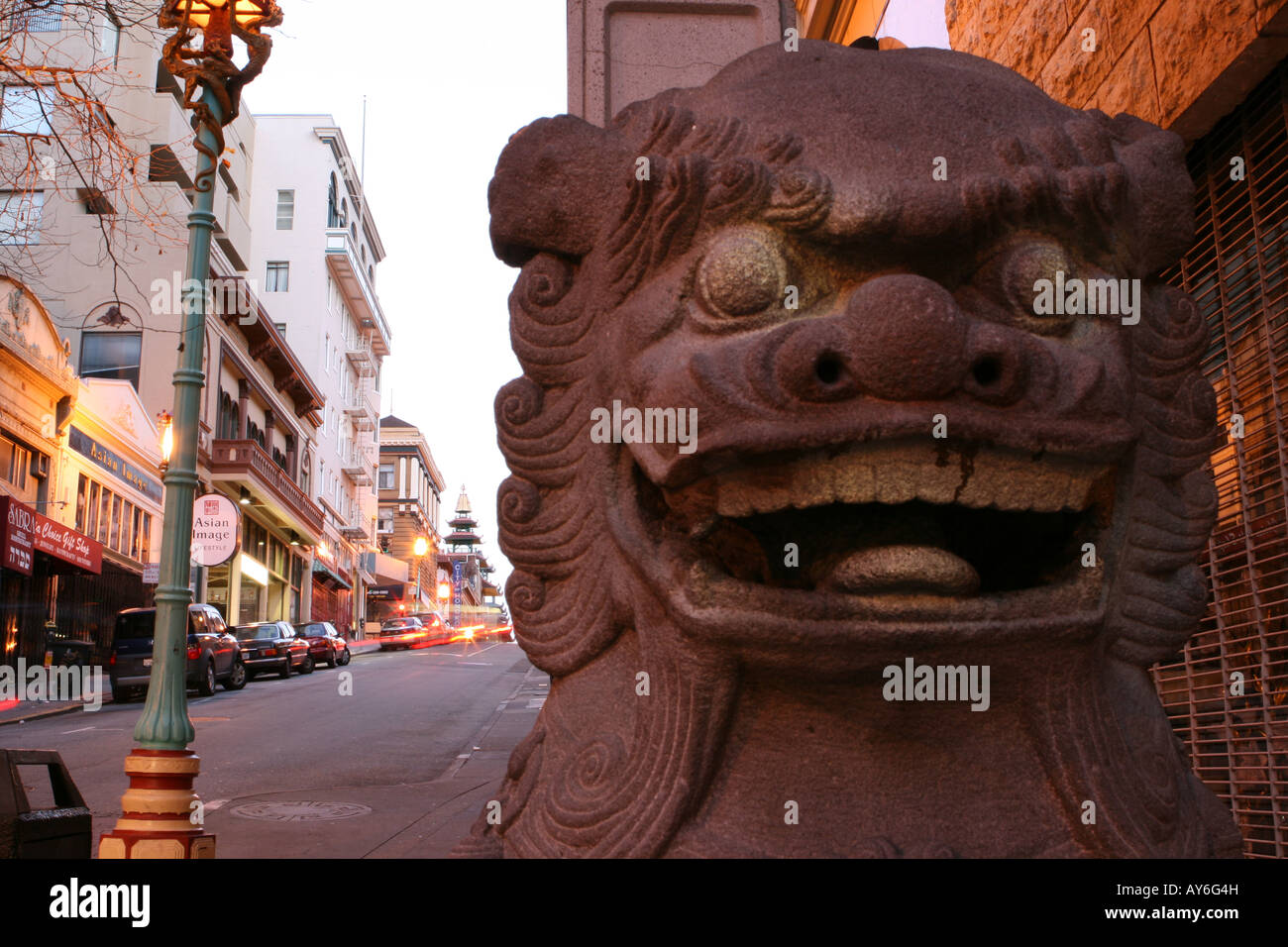 Chinatown in downtown San Francisco, CA Stock Photo - Alamy