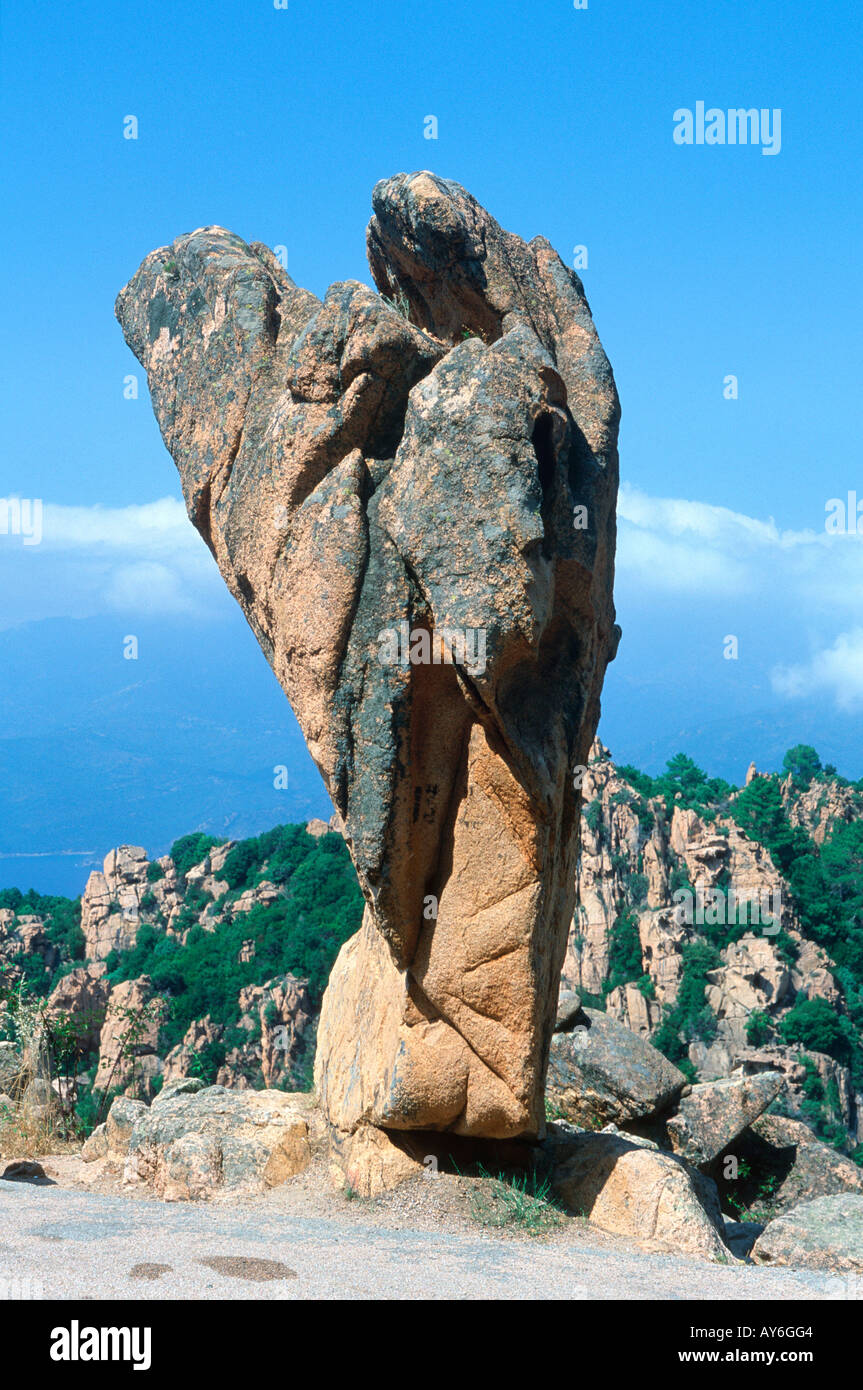 Corse calanche de Piana Stock Photo - Alamy