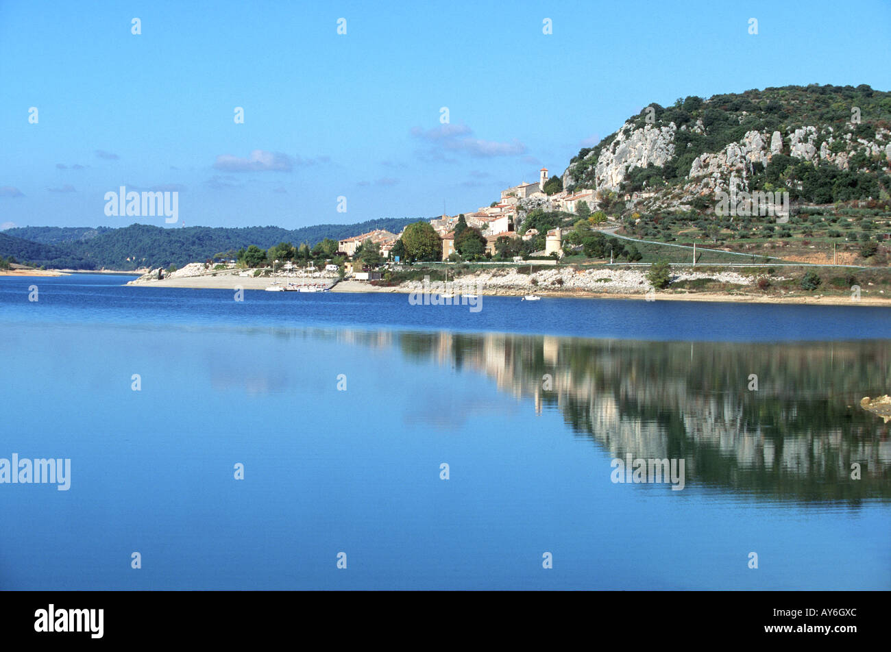 France lac de sainte croix hi-res stock photography and images - Alamy