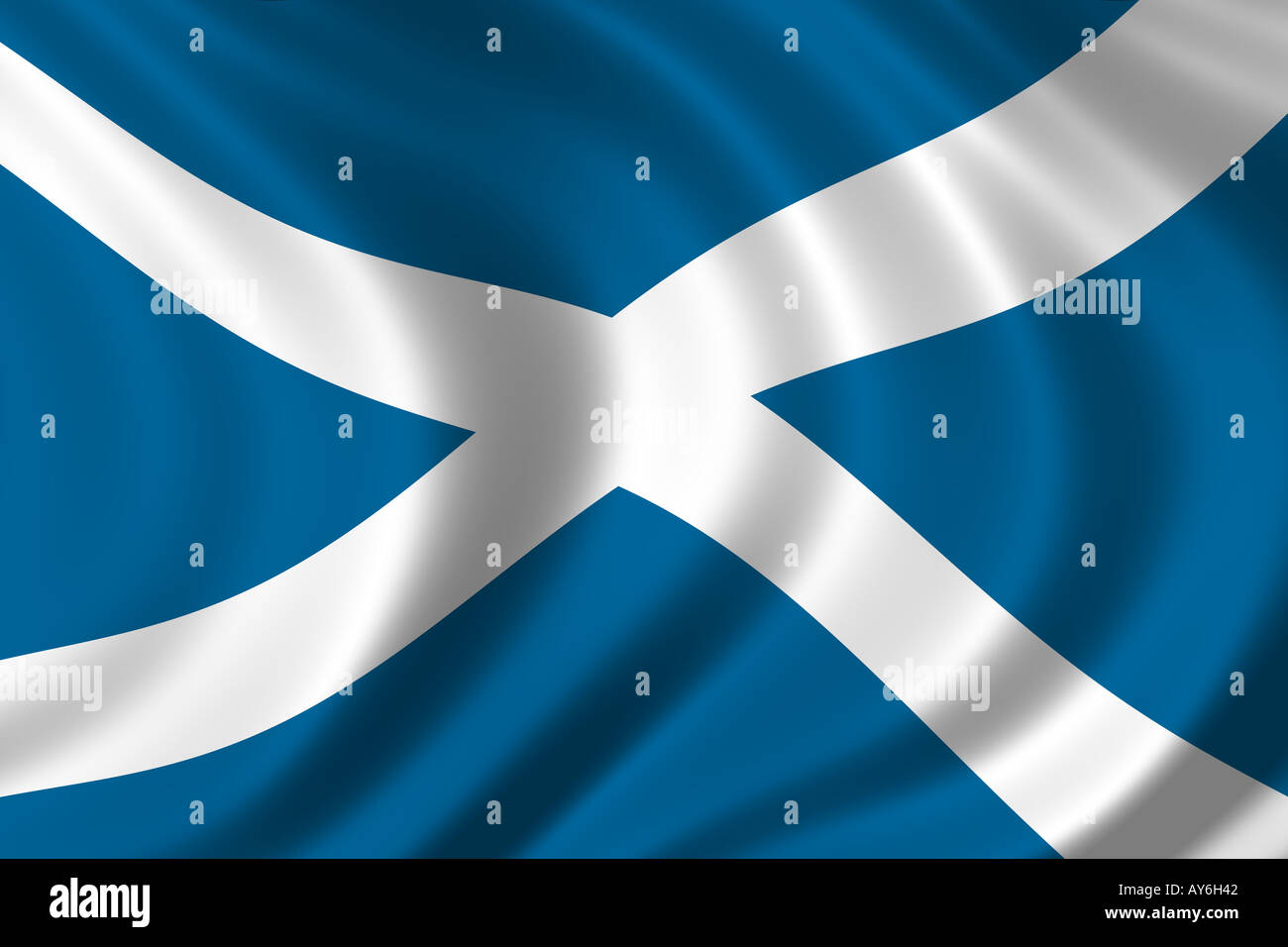 Scotland flag hi-res stock photography and images - Alamy