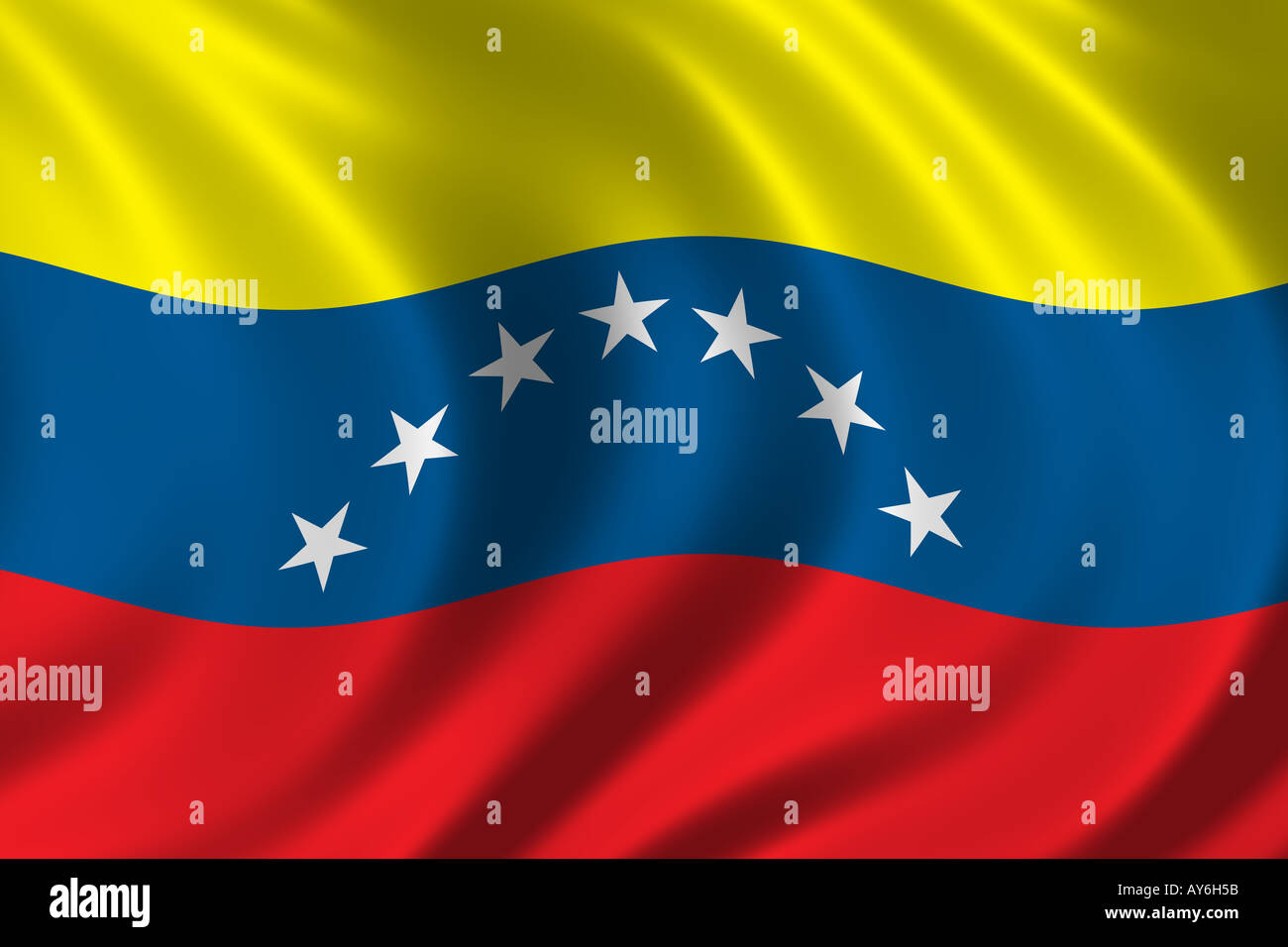 Flag of Venezuela Stock Photo - Alamy