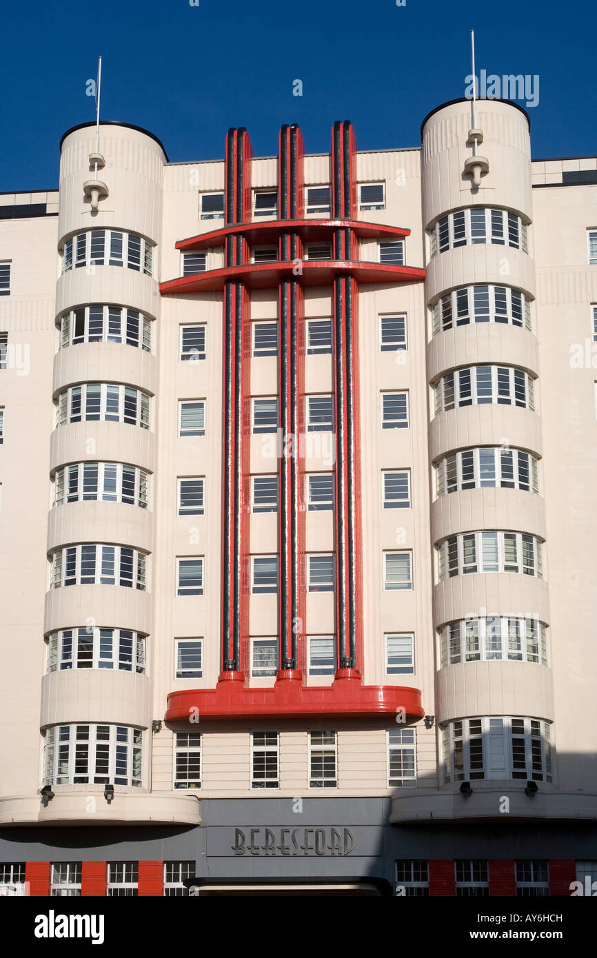 Beresford Building Sauchiehall Street Glasgow Scotland Stock Photo - Alamy