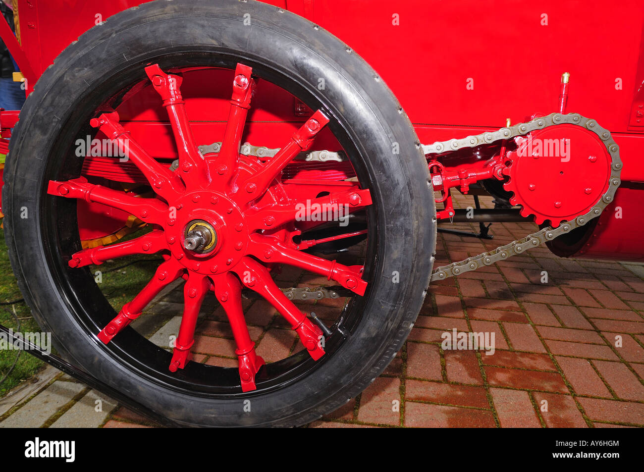 The first public viewing at the unveiling of the newly restored 1908 ...