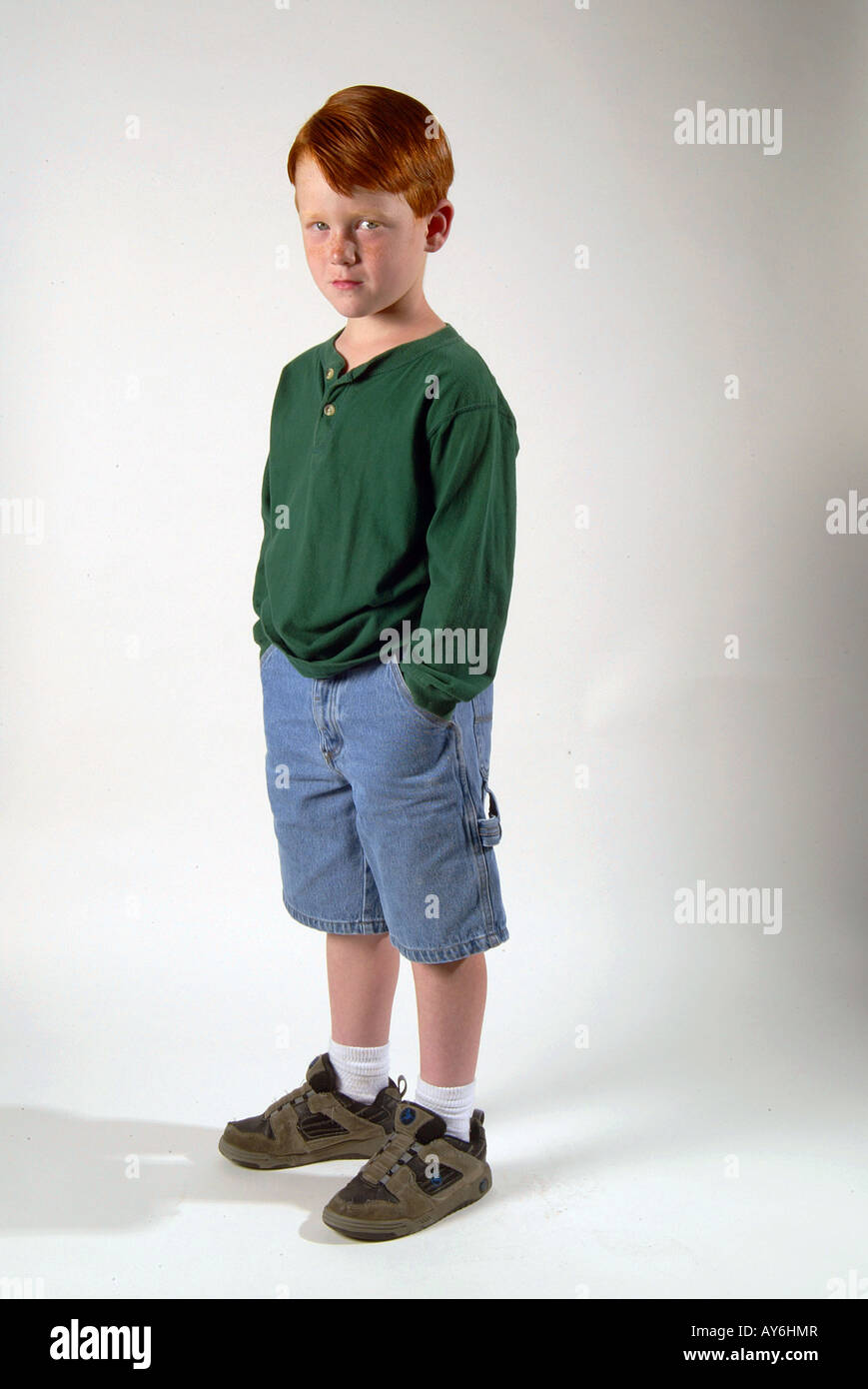 Red hair child boy red headed hi-res stock photography and images - Alamy