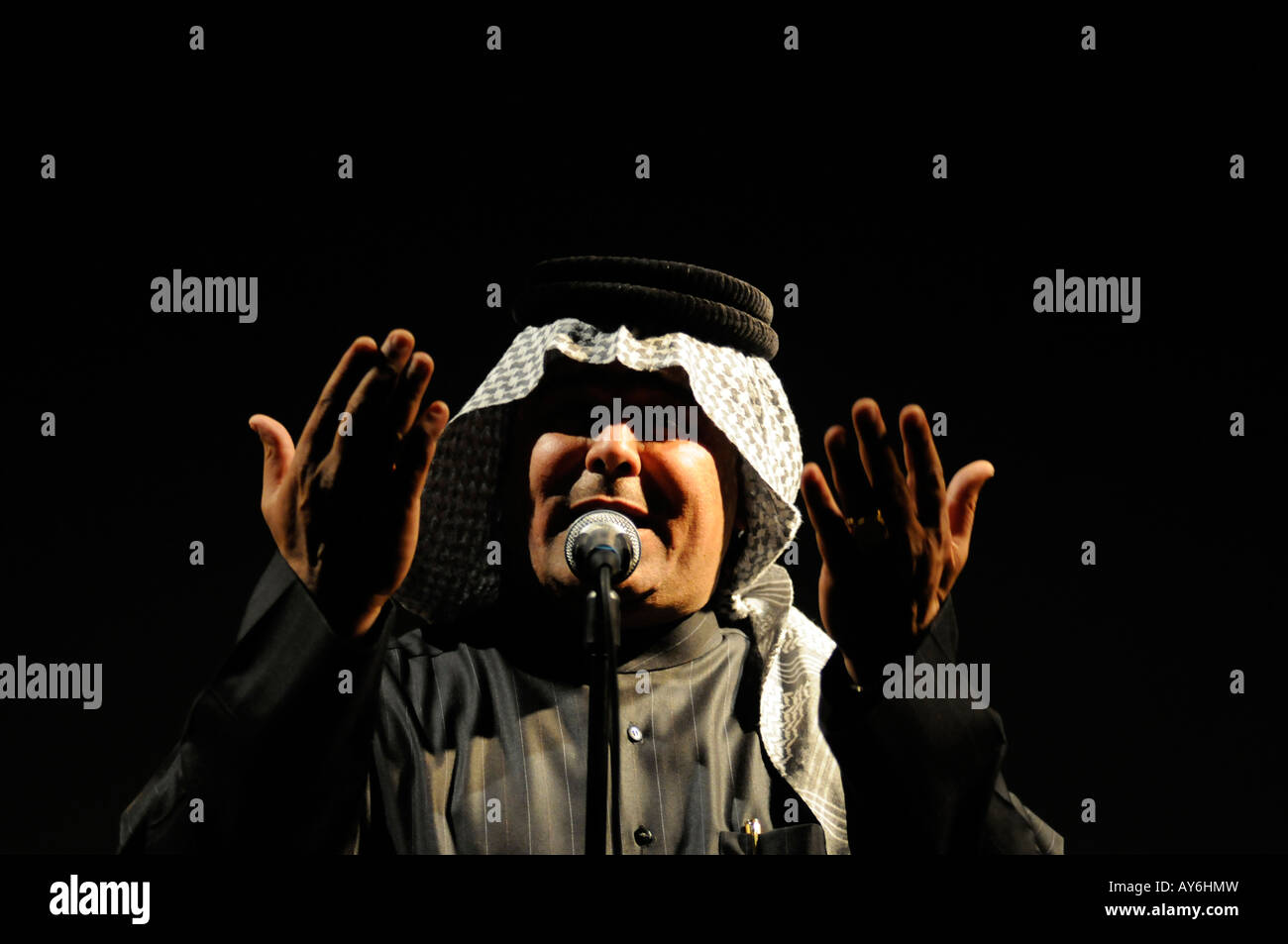 Arab singer hi-res stock photography and images - Alamy