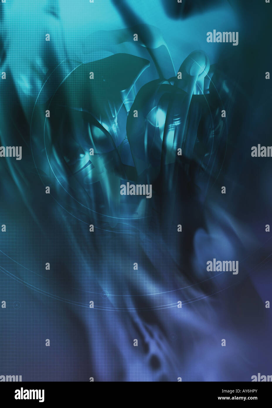 Digital abstract background Stock Photo - Alamy