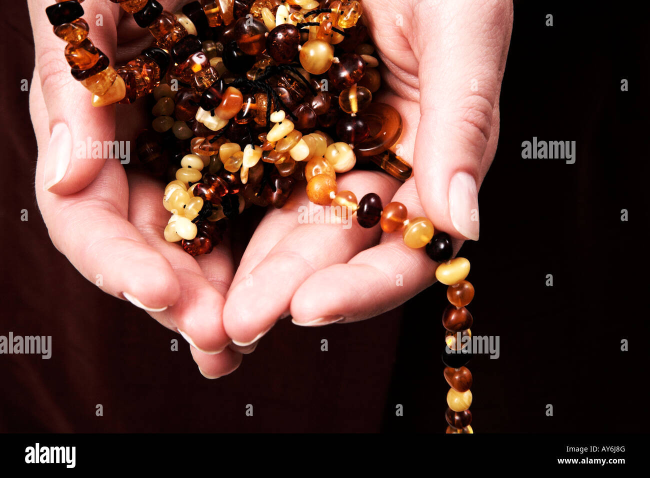 Amber jewels hi-res stock photography and images - Alamy