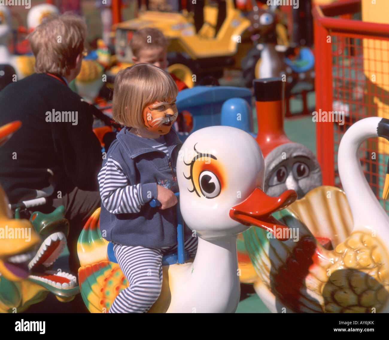 Children's playground, Chessington World of Adventures, Chessington ...