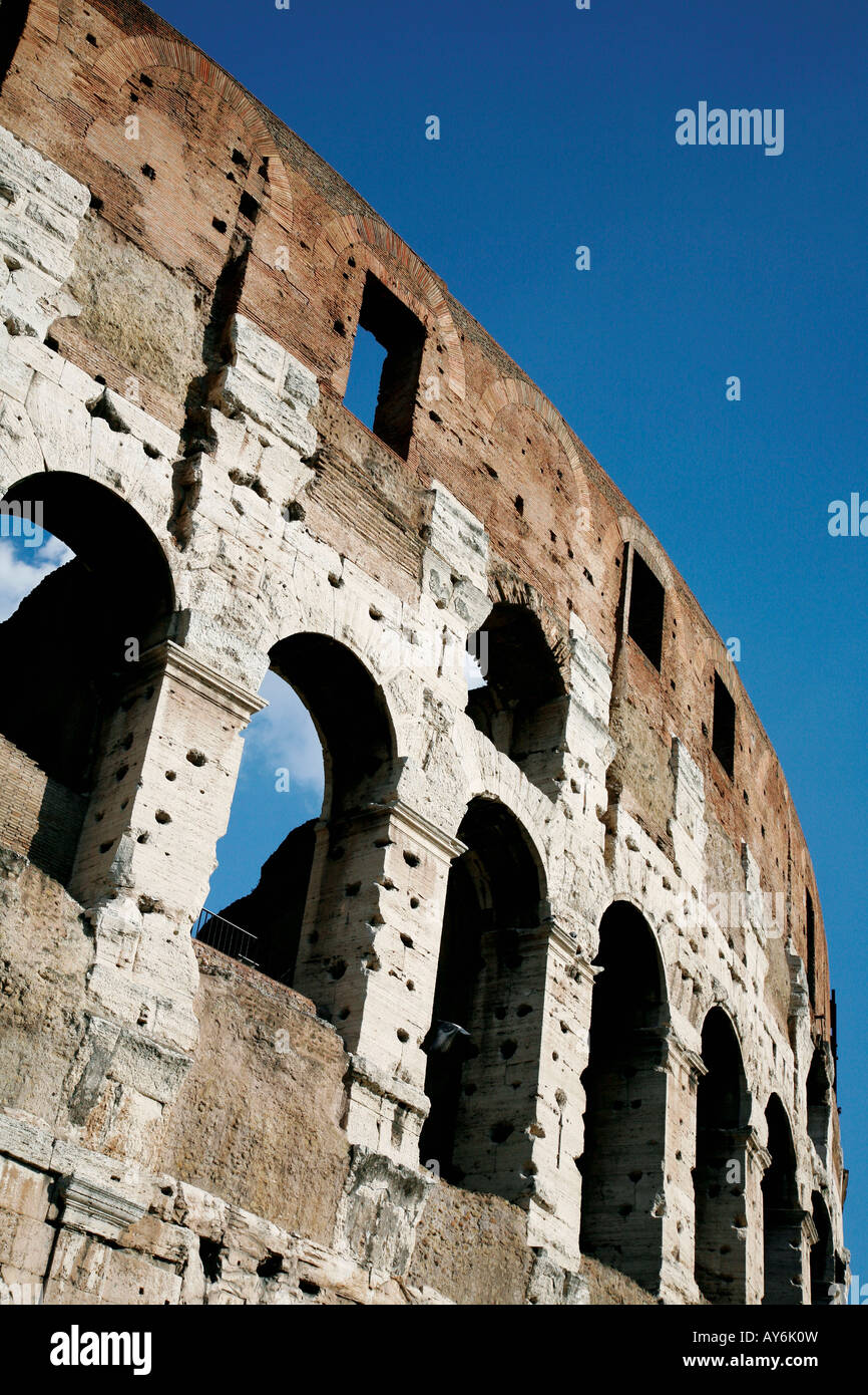 Close up of the Colosseum in Rome Stock Photo - Alamy