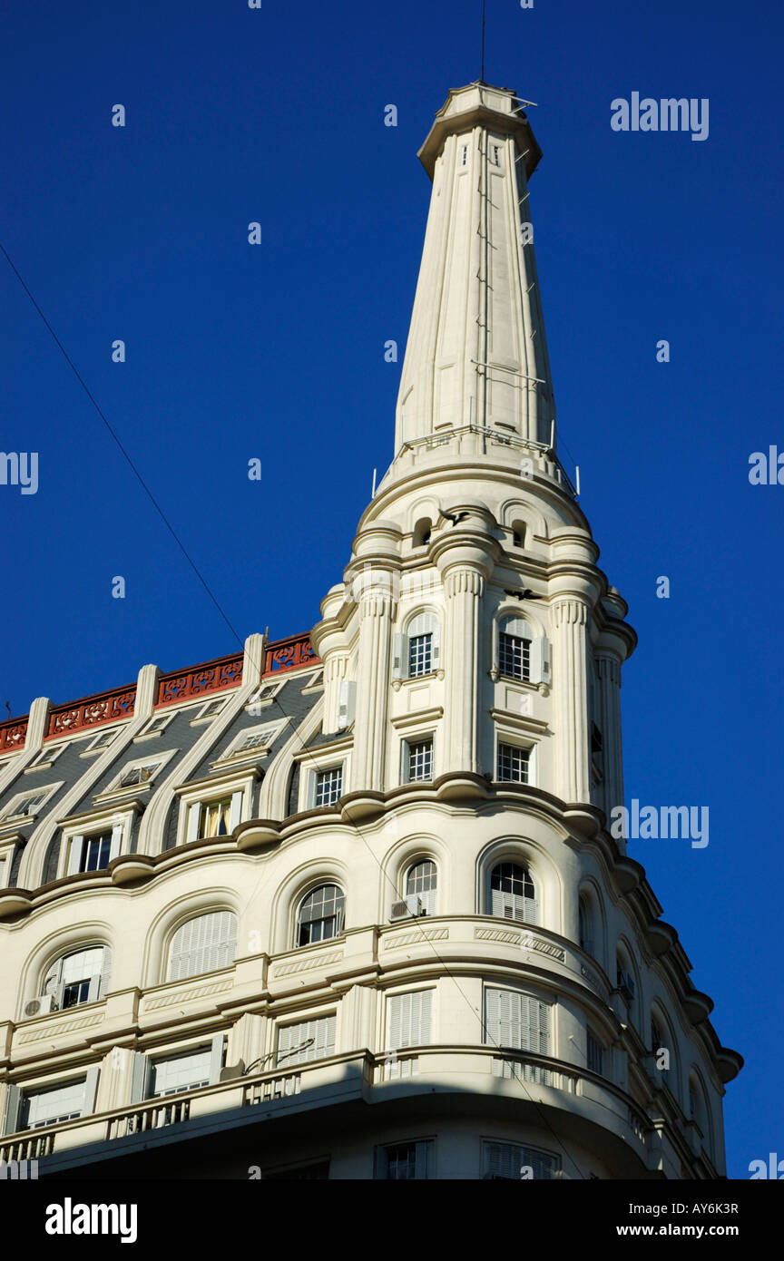 Old European style buildings in Recoleta, City of Buenos Aires ...
