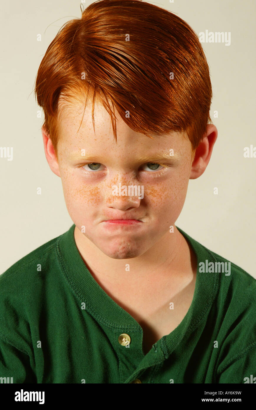 Angry schoolboy hi-res stock photography and images - Alamy