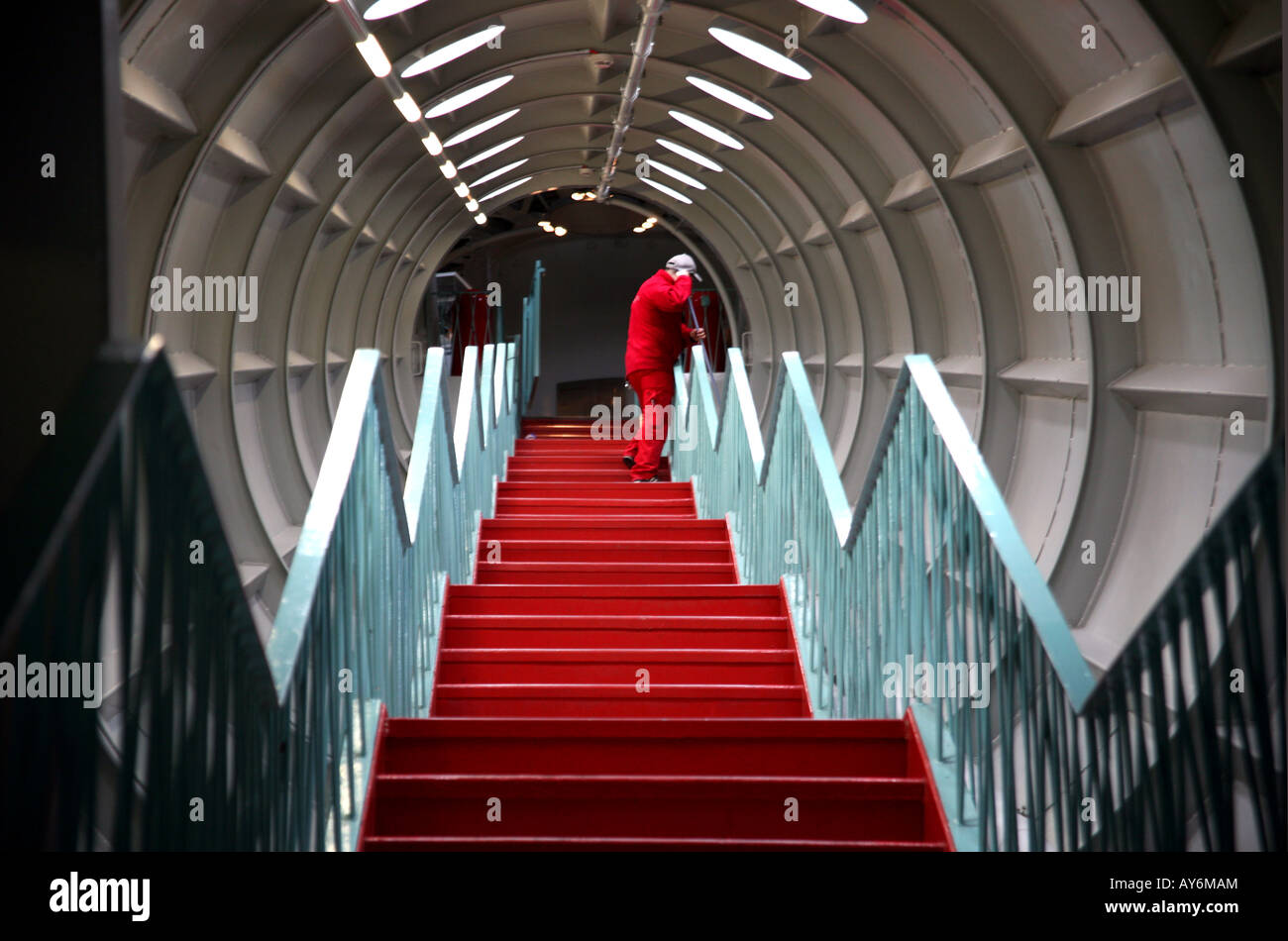 Brussels atomium interior hi-res stock photography and images - Alamy