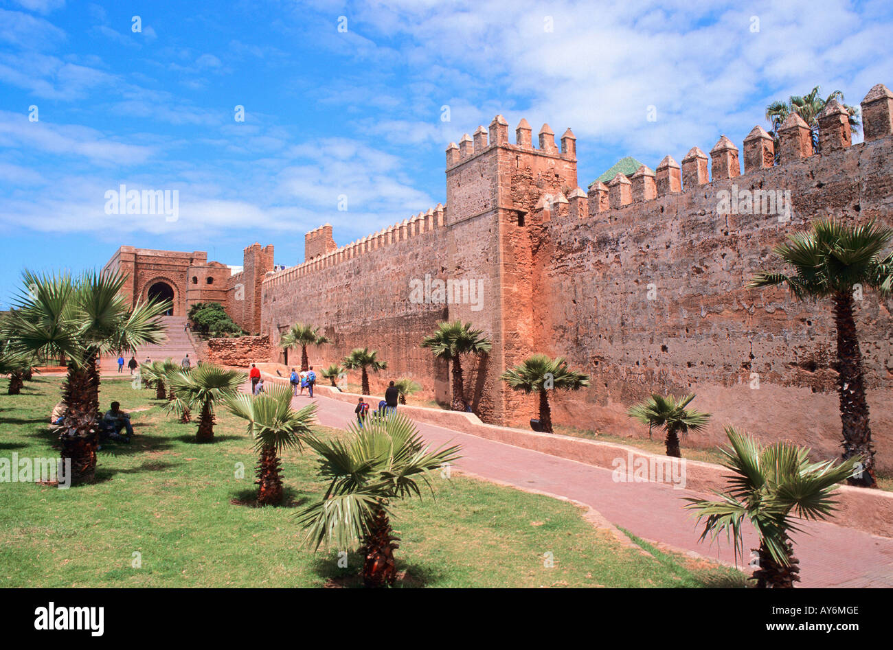 Porte des oudayas hi-res stock photography and images - Alamy