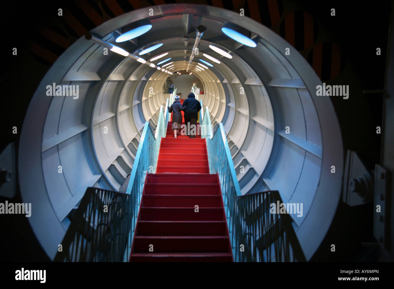 Brussels atomium interior hi-res stock photography and images - Alamy